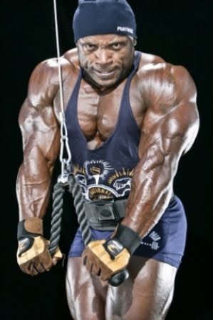 world bodybuilders pictures: big man muscles bodybuilder Charles Dixon