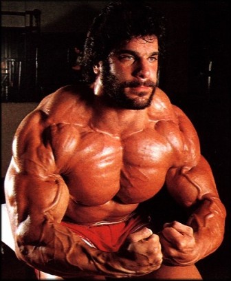 american legendary handsome bodybuilder and actor Lou Ferrigno