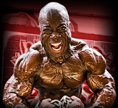 world bodybuilders pictures: black horse muscles bodybuilder leo ingram ...