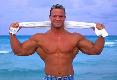 world bodybuilders pictures: chad ray martin bodybuilder with huge biceps