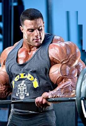 world bodybuilders pictures: bodybuilder Evan is much excercising for ...