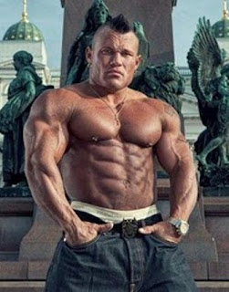 world bodybuilders pictures: actor and bodybuilder marius metern graatrud