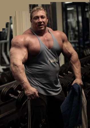 world bodybuilders pictures: giant bodybuilder Markus Ruhl