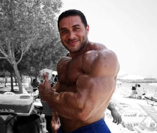 world bodybuilders pictures: kuwait bodybuilder tareq alsakhs