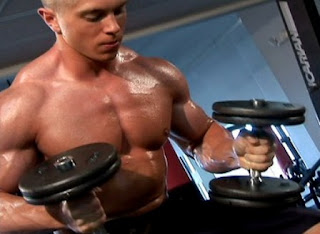world bodybuilders pictures: shane giese bodybuilder in gym