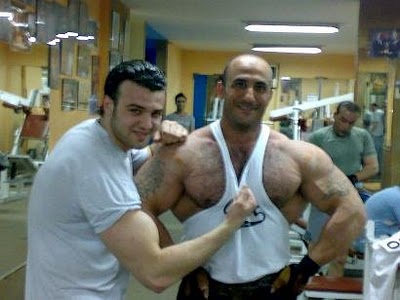 world bodybuilders pictures: mohammad banout bodybuilder from lebanon
