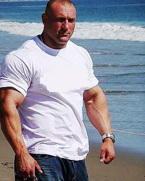 world bodybuilders pictures: czech republic muscles petr brezna
