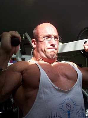 world bodybuilders pictures: pascal dumini bodybuilder doing excercise ...
