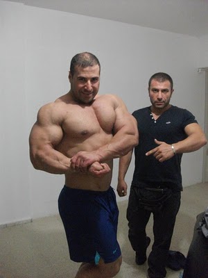 world bodybuilders pictures: handsome from turkey muscles developer ...