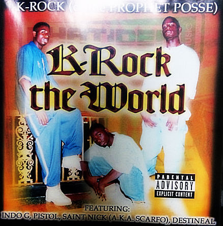 Ebonical Collaboration Volume Ⅱ: K-Rock The World / K-Rock Of The ...