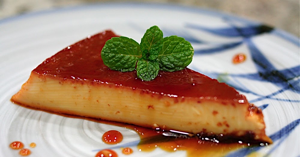 FOODjimoto: Flan