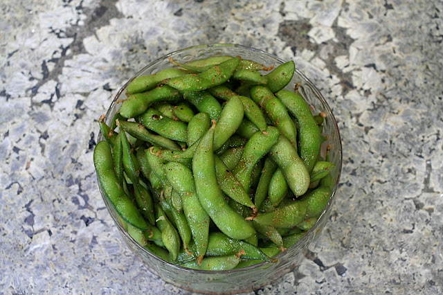 FOODjimoto: Seasoned Edamame