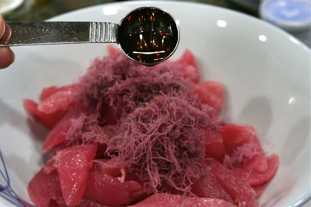 FOODjimoto: Tuna Poke