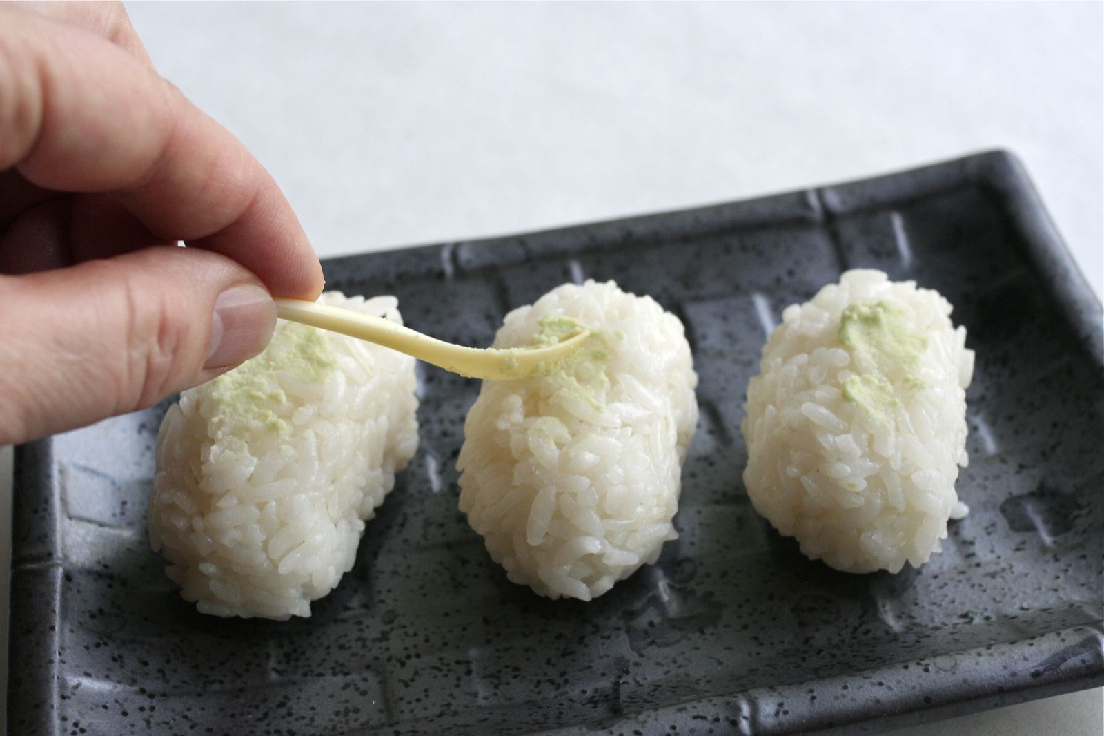 FOODjimoto: Roasted Pepper Sushi