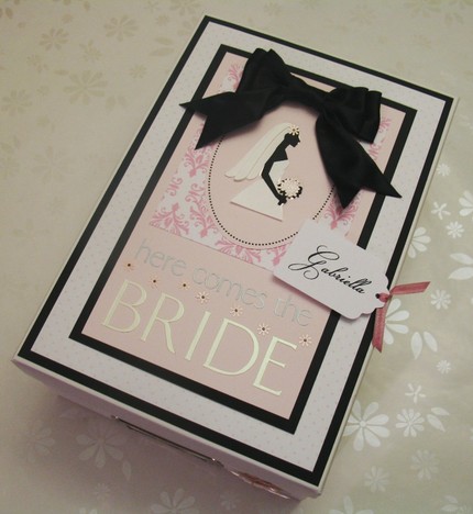 Wedding (Bride and Groom) Keepsake Box