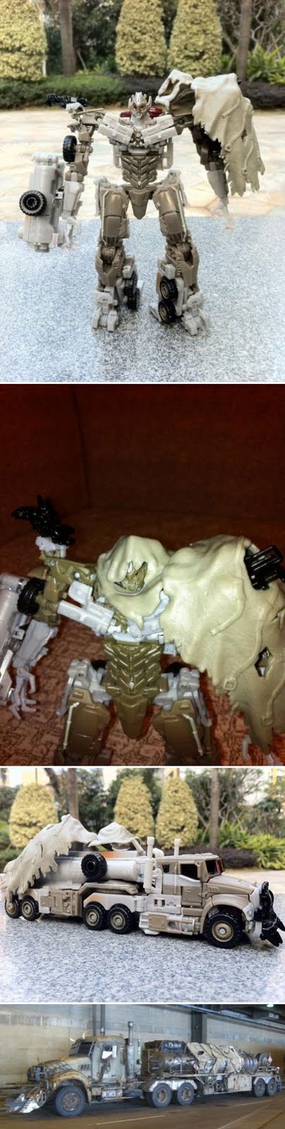 Transformers 3 The Dark of the MoonMovie Spoilers: The New Megatron In ...