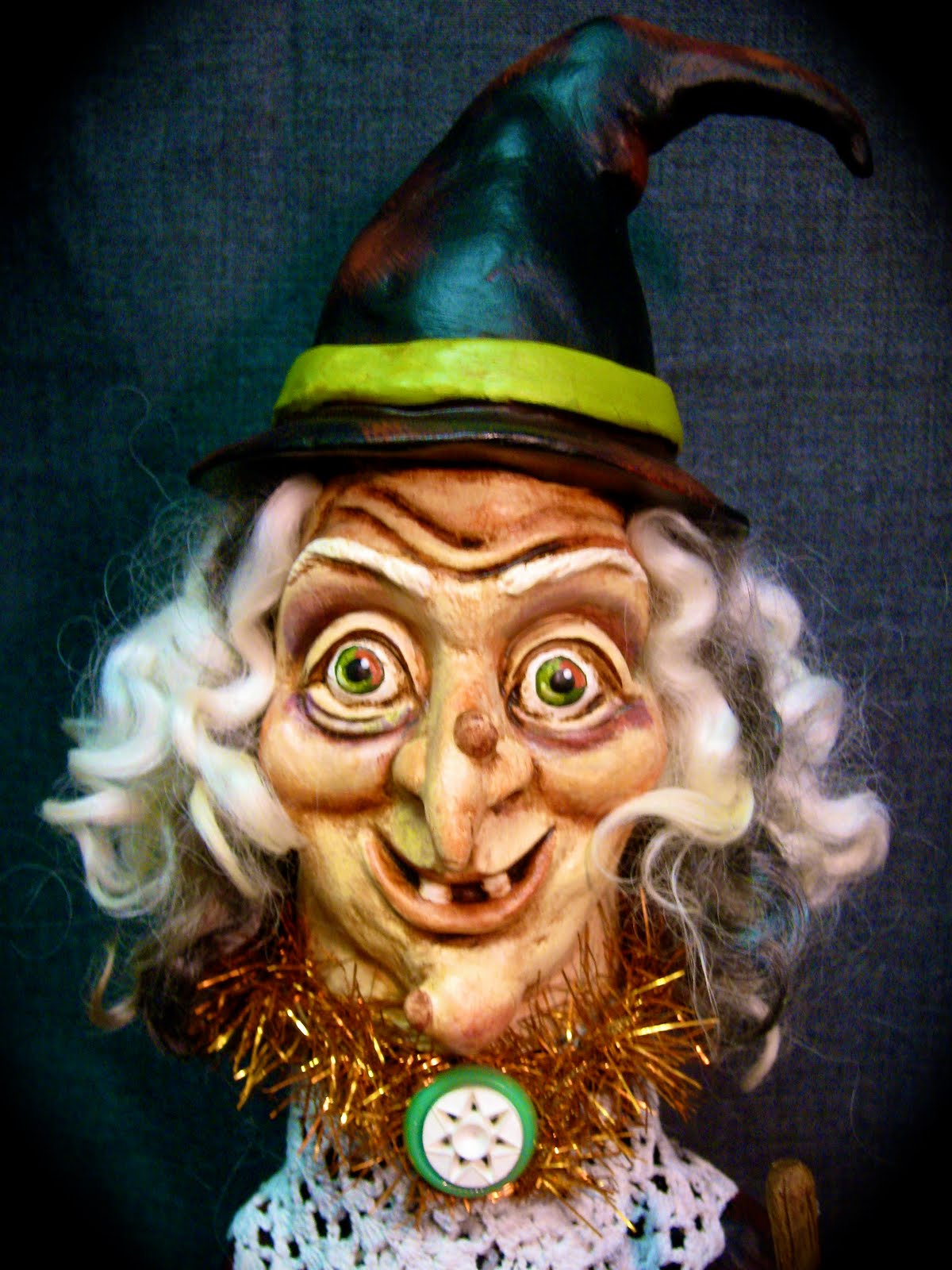 Mother's Dream Artworks & Collectibles: Wickedly cool gourd hag and ...