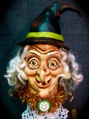 Mother's Dream Artworks & Collectibles: Wickedly cool gourd hag and ...