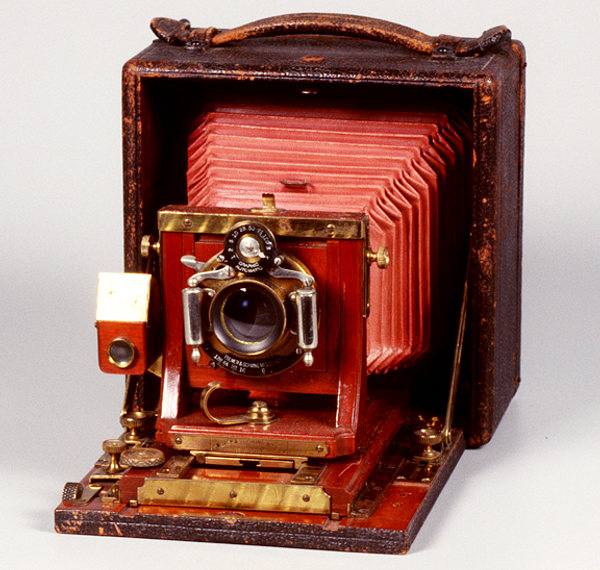 Câmeras fotográficas antigas (parte II - 1880-1900) - Ajuste o Foco