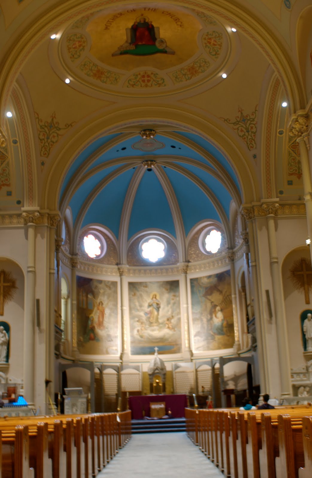 Mercedarian Formation: Shrine of the Miraculous Medal