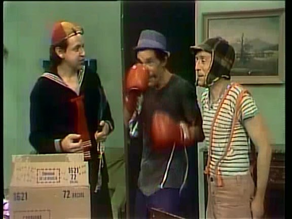 Fans de Don Ramón: Dialogo Don Ramón Boxeador