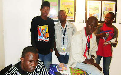 BANDA DESENHADA-QUADRINHOS-COMICS DE ANGOLA 24/24h: LUANDA CARTOON UM ...