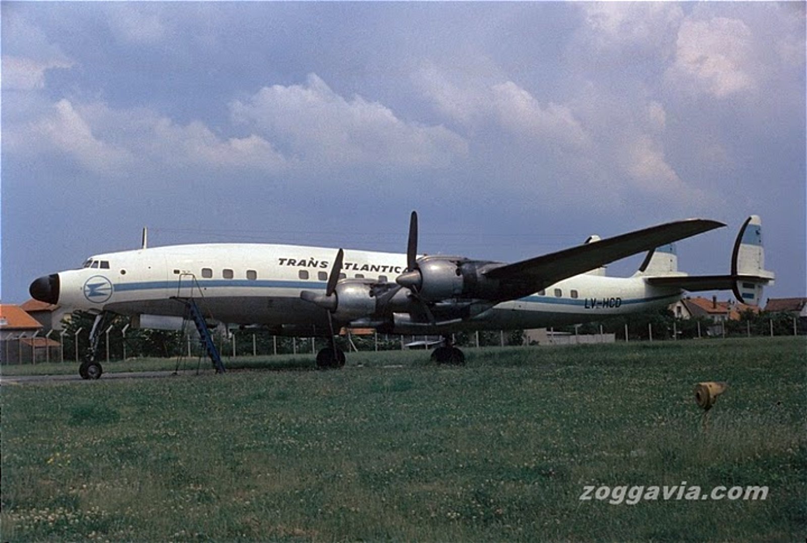 Historias Individuales: LV-HCD, Lockheed L-1649 Starliner c/n 1023