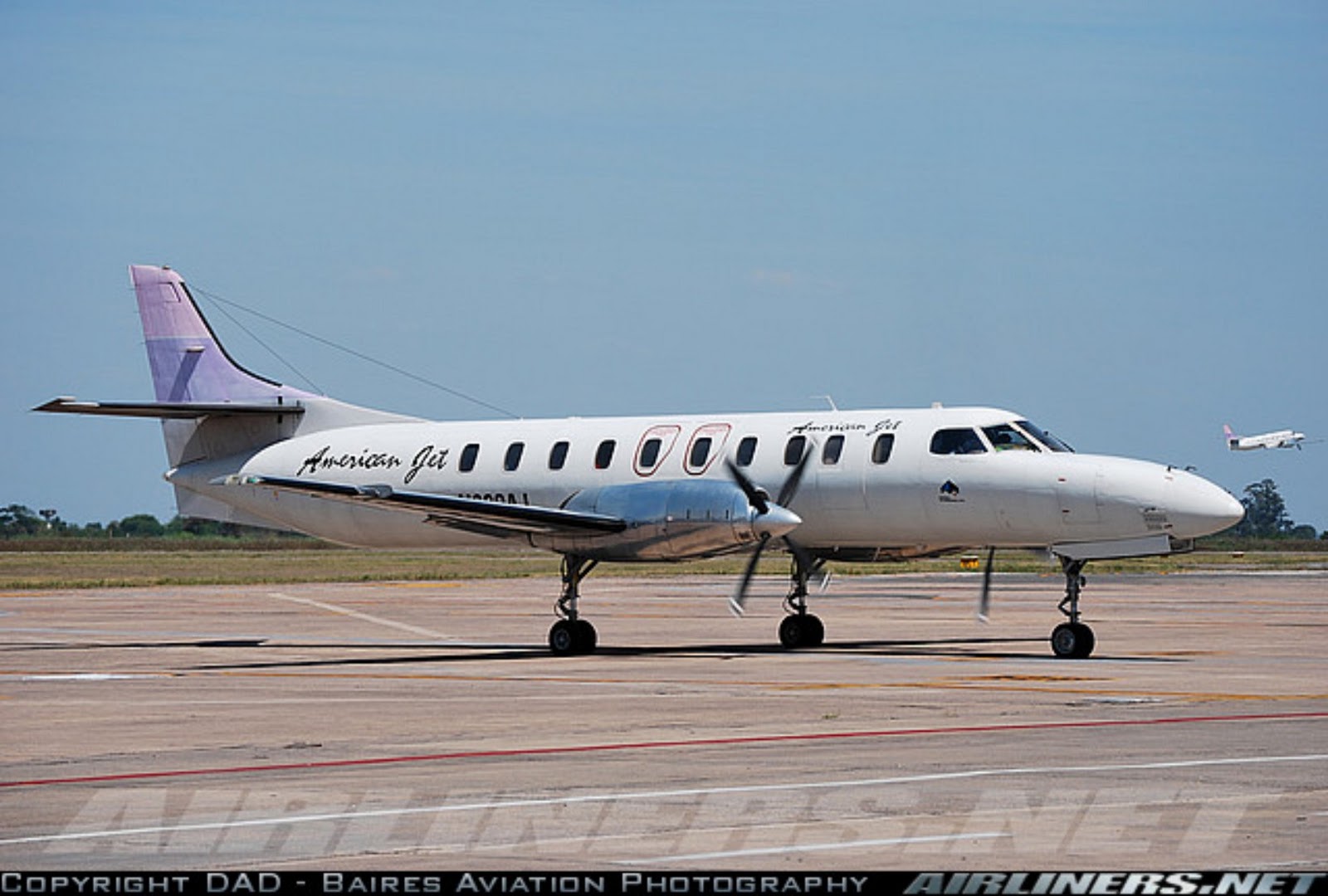 Historias Individuales: LV-BYJ Fairchild Swearingen SA227-DC Metro 23 c ...