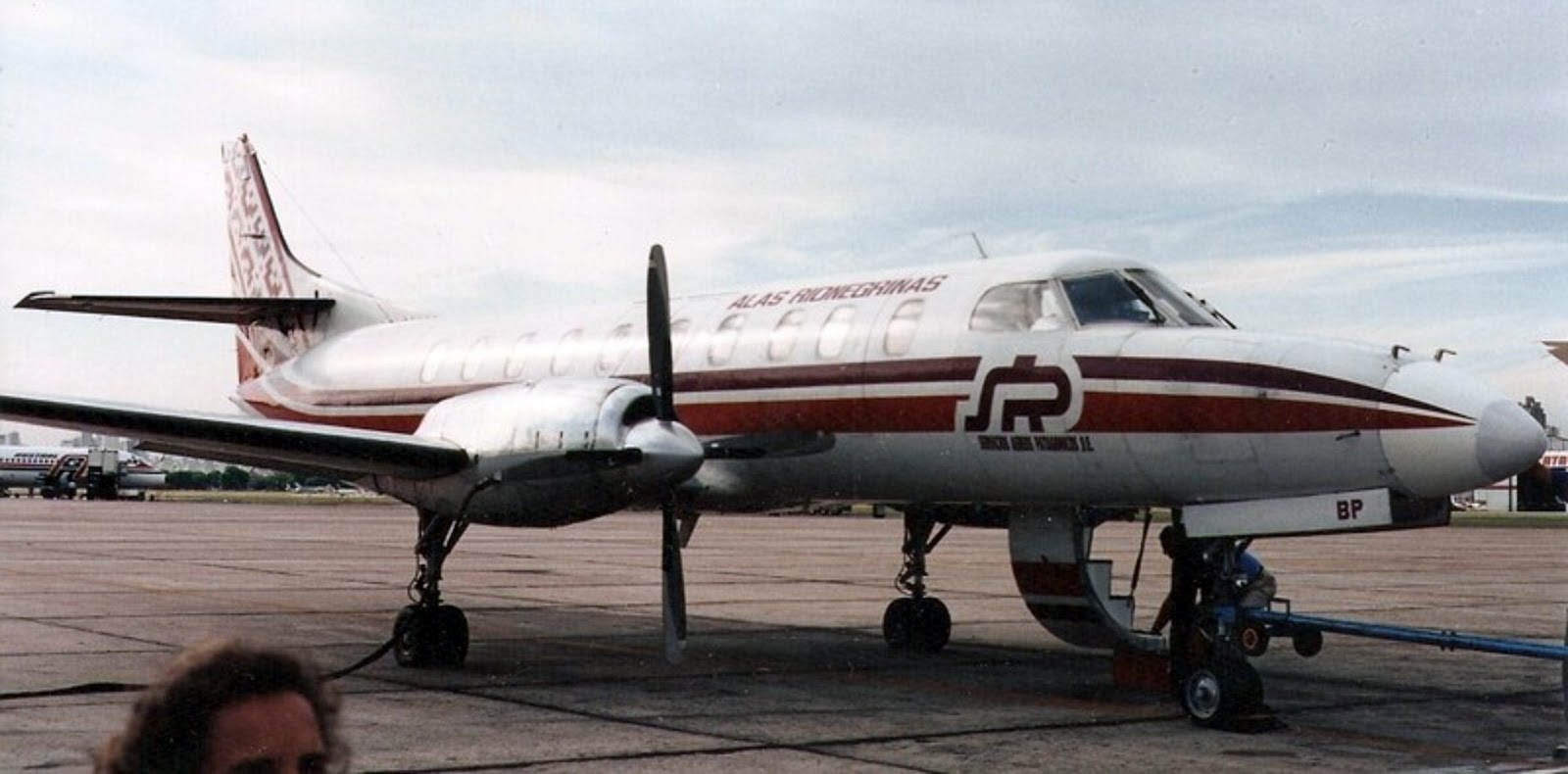 Historias Individuales: LV-RBP Fairchild Swearingen SA227-AC Metro III ...