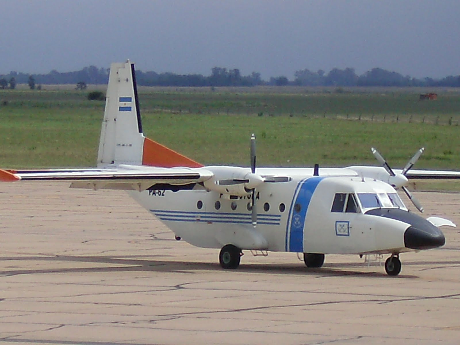 Historias Individuales: PA-62 Casa 212-M-300 Aviocar c/n A68-2-383