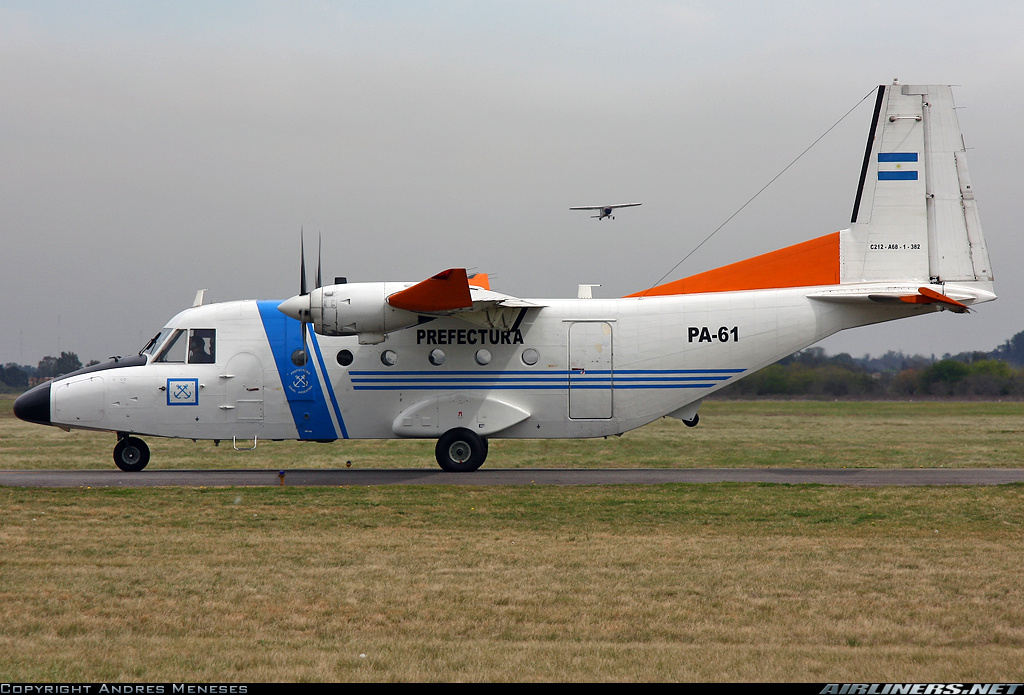 Historias Individuales: PA-61 Casa 212-M-300 Aviocar c/n A68-1-382