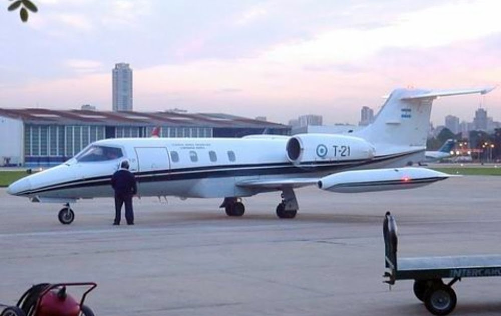 Historias Individuales: T-21 Learjet 35A c/n 35-115