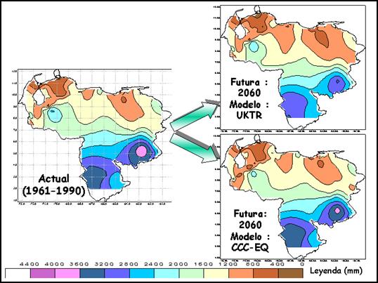 Los Venezuelanos: Clima