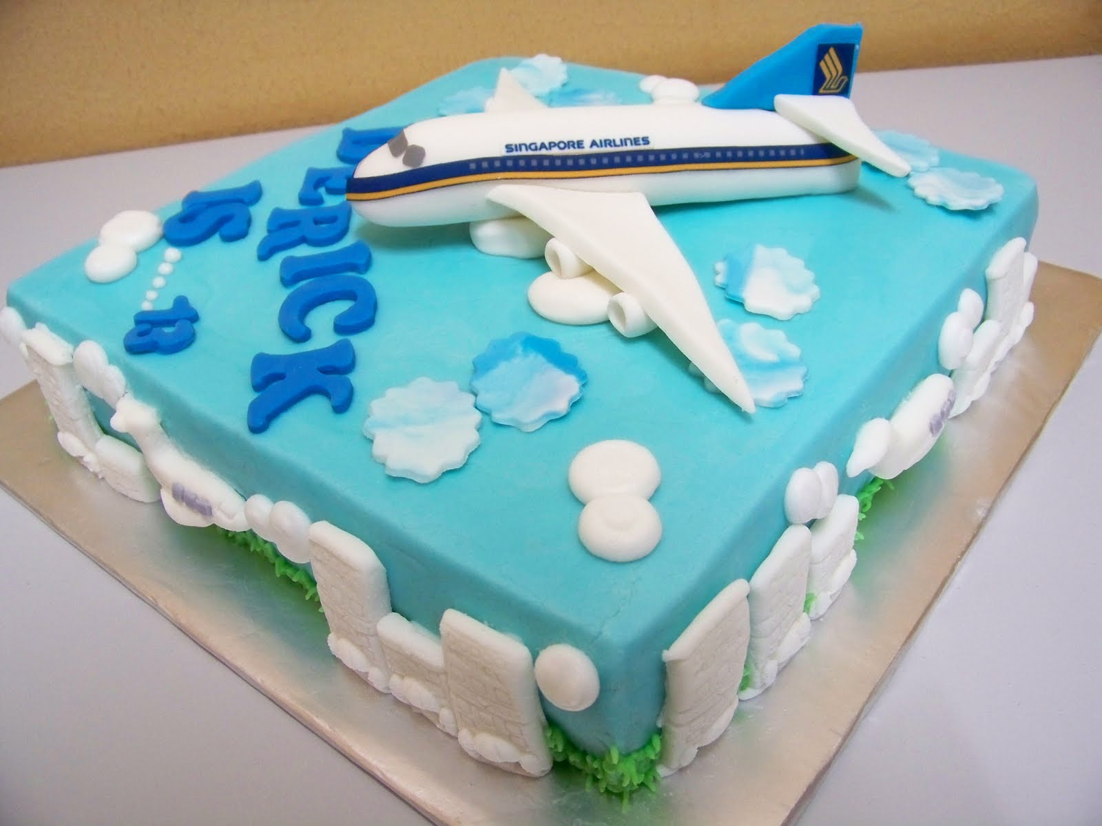 Singapore Airlines | Unique Cake