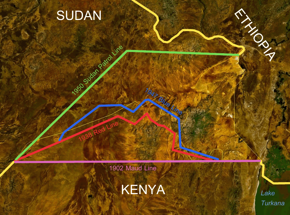 menas borders: The Ilemi Triangle Sovereigntyscape (Part One)