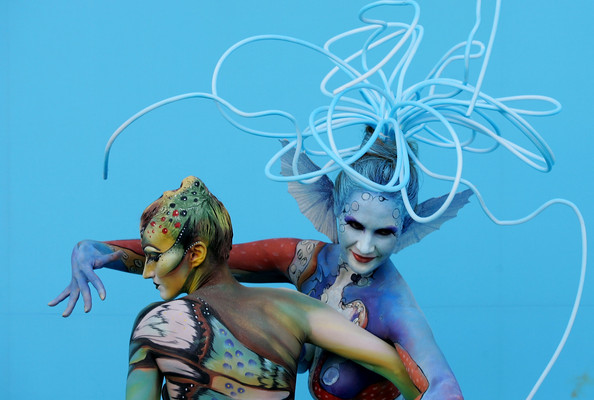 Body Painting Show: World Body Painting Festival Asia Part 2 Body Painting Show: World Body Painting Festival Asia Part 2