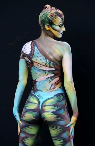 Body Painting Show: World Body Painting Festival Asia Part 2 Body Painting Show: World Body Painting Festival Asia Part 2