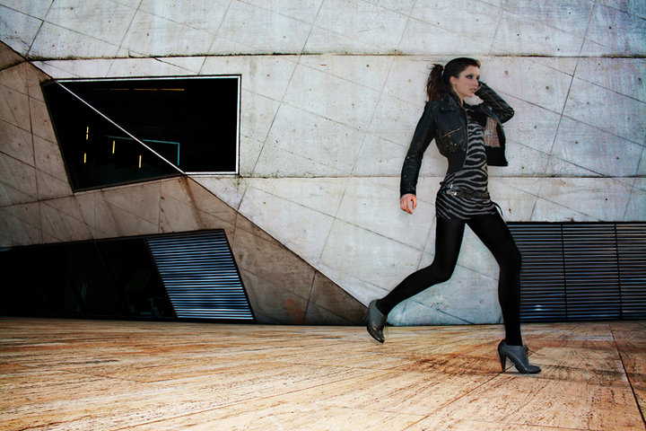 Tânia Pinto Make-up Artist: ||The Fashioning of Architecture||