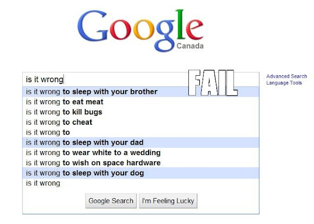 i did not ask for these powers: GOOGLE, DON'T FAIL ME NOW