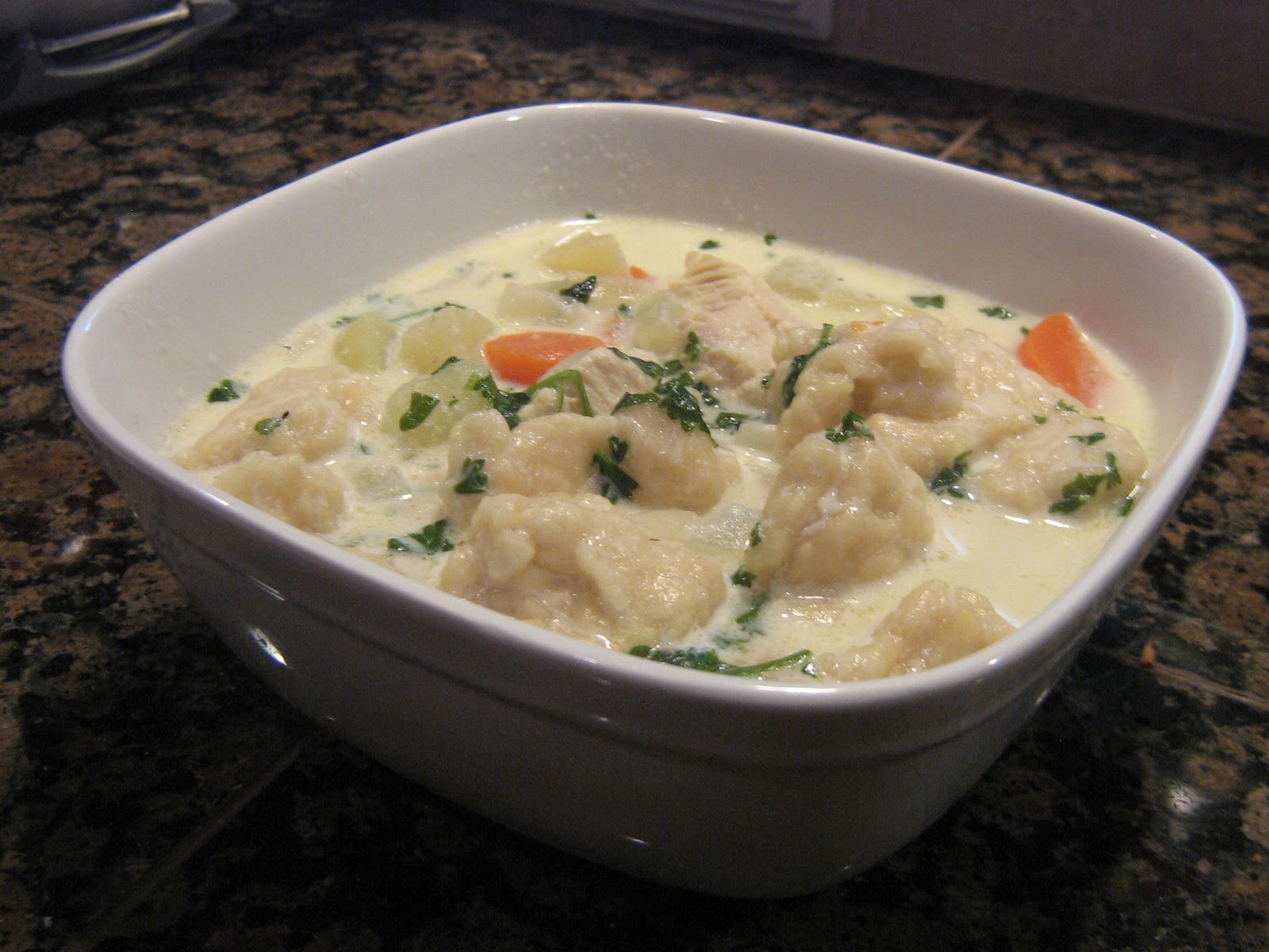 Little Green House on the Corner: Knoephla