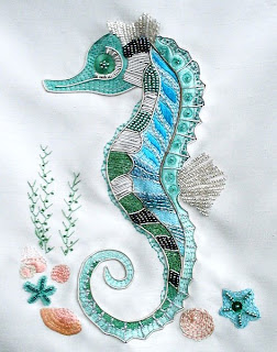 The Stitchery Doers: Embroidery: Seahorse ...