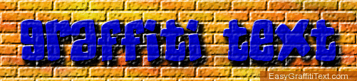Graffiti 3d Arts: Easy GraffitiText with Using Graffiti Text Generator