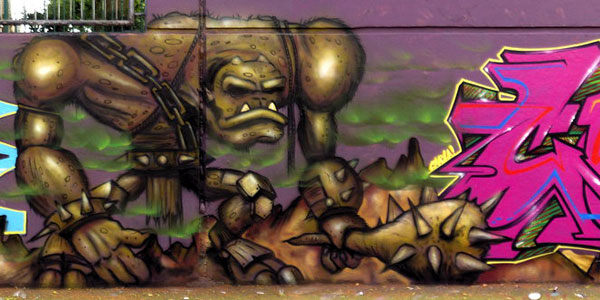 Best Graffiti Pictures Ever: 25 ++ Cool Graffiti Designs - Street ArtWork