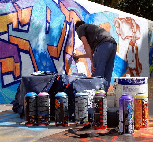 graffiti walls: How to Become a Professional Graffiti Artist?