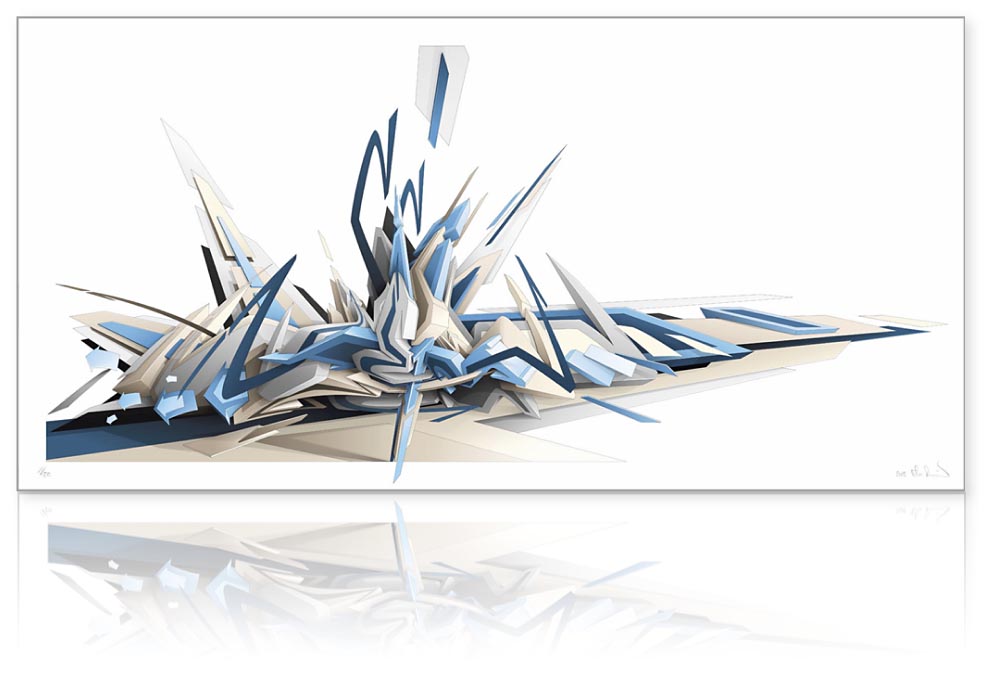 Graffiti 3d Arts: 44 - Realistic 3D Graffiti Artworks