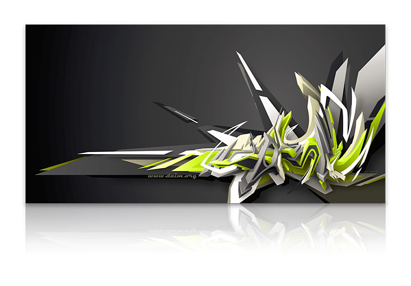 Graffiti 3d Arts: 44 - Realistic 3D Graffiti Artworks