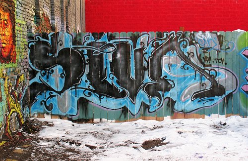Grafiti New Most: Graffiti Tags, Art in the Artist's Identity