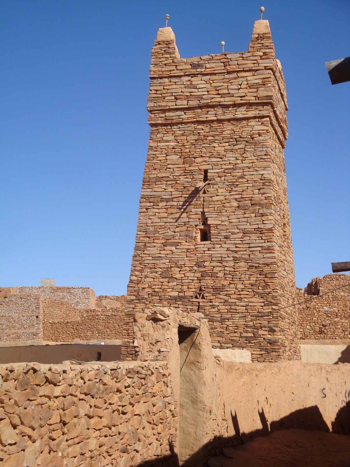 Mauritania Art Program 2010: Visiting the Ancient City of Chinguetti ...
