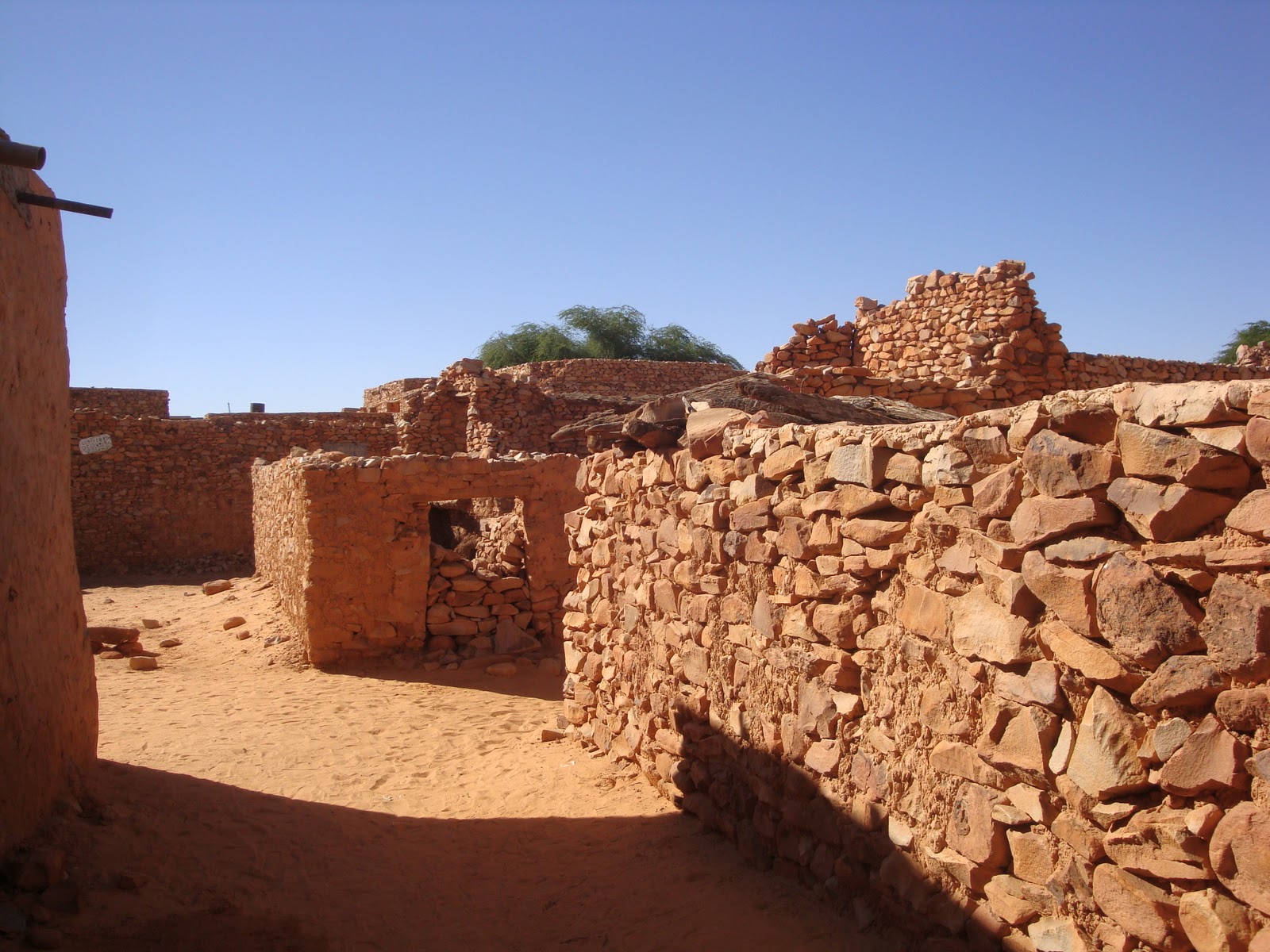 Mauritania Art Program 2010: Visiting the Ancient City of Chinguetti ...