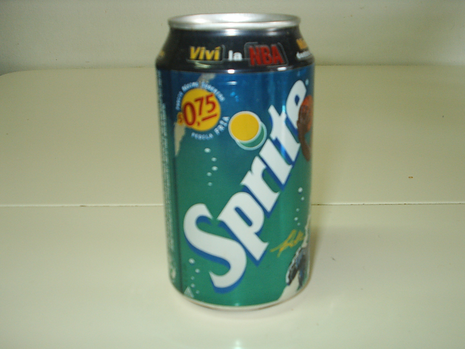 LATAS DE GASEOSAS DE JUAN CRUZ: SPRITE (Paises Varios)